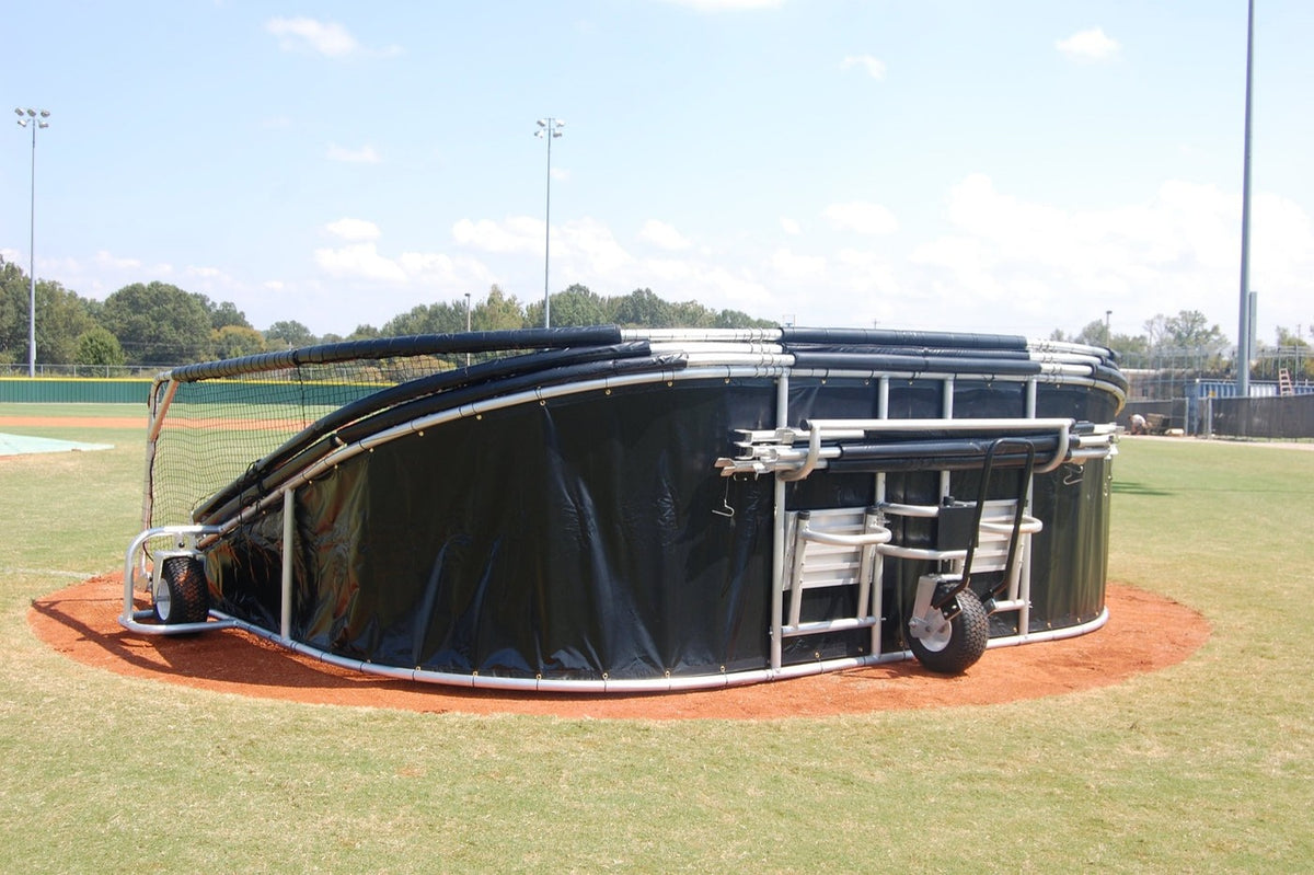 ProCage™ Professional Portable Batting Cage – Sports Hub Inc.