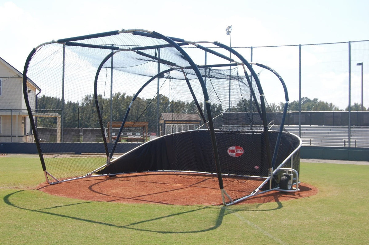 ProCage™ Professional Portable Batting Cage – Sports Hub Inc.