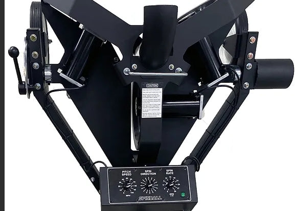 SPINBALL 3-WHEEL PITCHING MACHINE – Sports Hub Inc.
