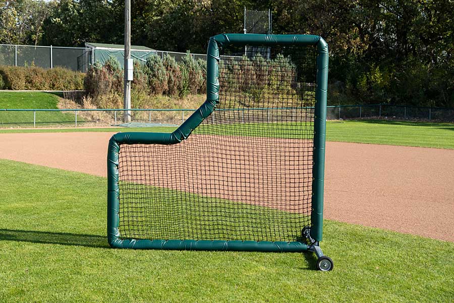 Beacon TuffScreen 7x7 L-Screen w/ Heavy Net & Padding · Sports Hub Inc ...